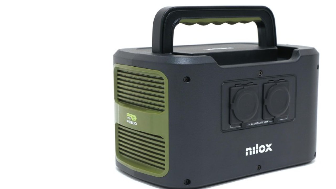 Nilox entra nel mondo Energy con power station e pannelli solari portatili