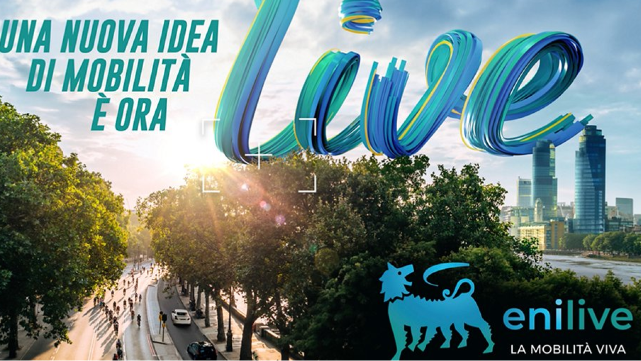 Eni Sustainable Mobility presenta il nuovo brand Enilive