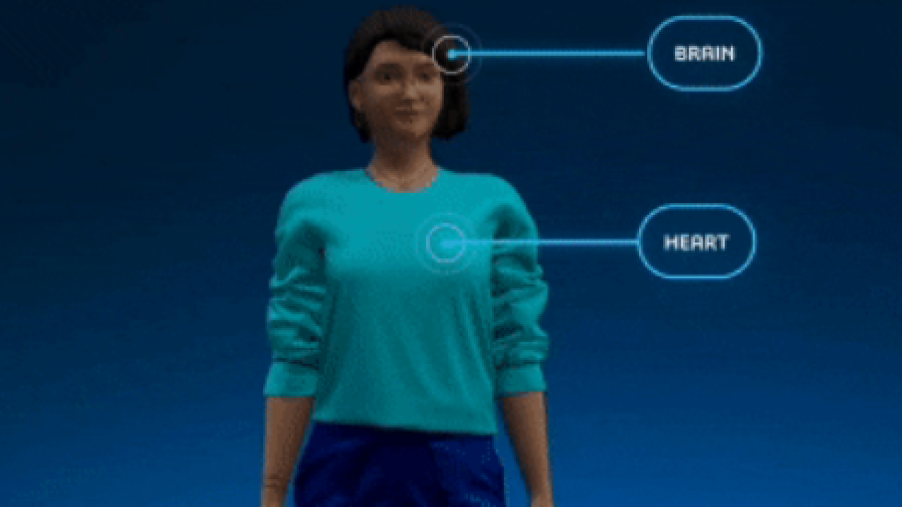 Emma Twin, l’avatar creato da Dassault Systèmes, spiega il ruolo dei ...