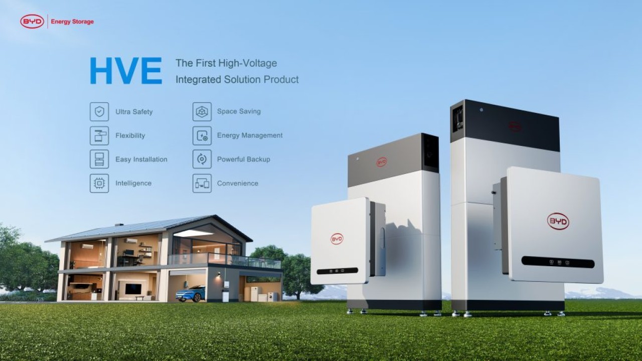 BYD Energy Storage: nuovo sistema di accumulo di energia Battery-Box ...
